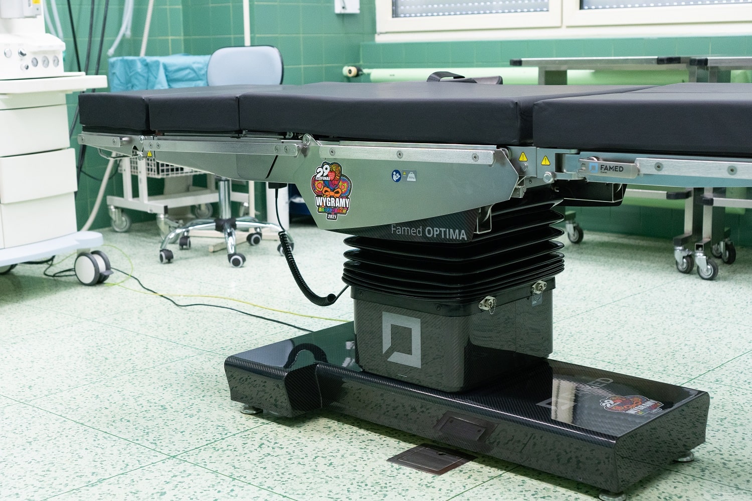 Stół operacyjny od WOŚP już w Szpitalu Parkitka w Częstochowie ...