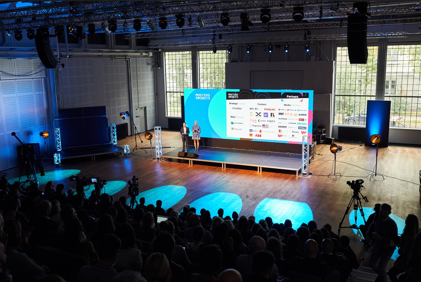 Masters&Robots 2022: Pierwszy polski Tech Disruptor na scenie łączącej ...