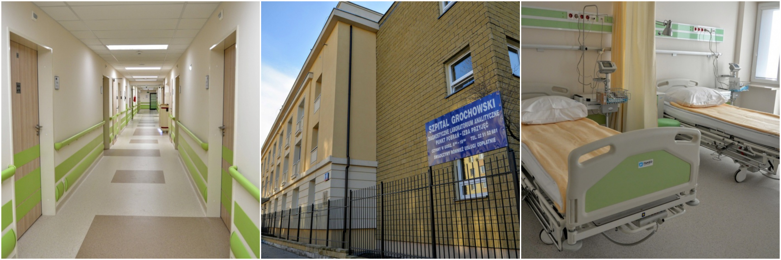 Szpital Grochowski po kolejnym remoncie | medinwestycje.pl