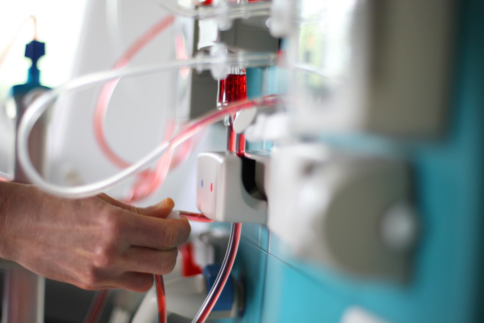 Nowoczesna stacja dializ w białostockim szpitalu klinicznym ...